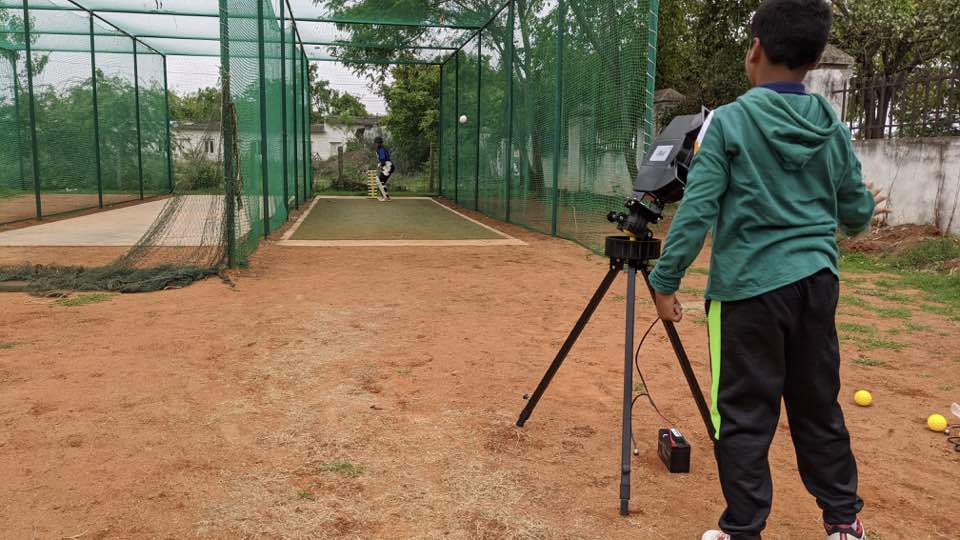 Leverage iBot - Bowling Machine at Low Cost
