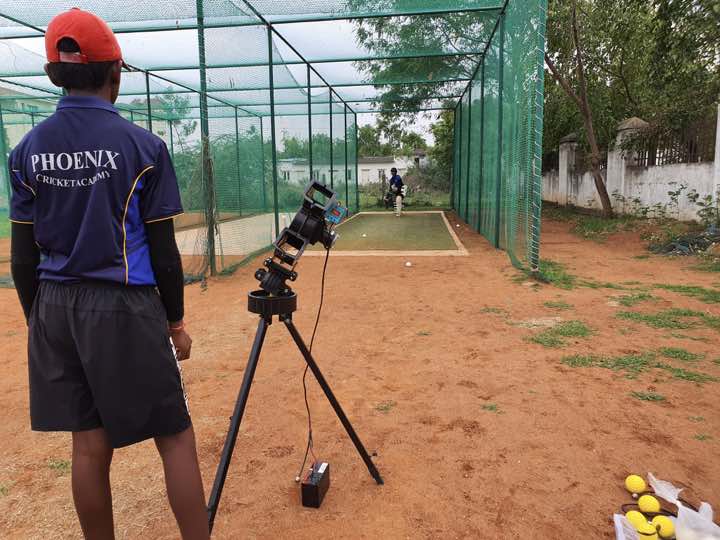 Leverage iBot - Bowling Machine at Low Cost